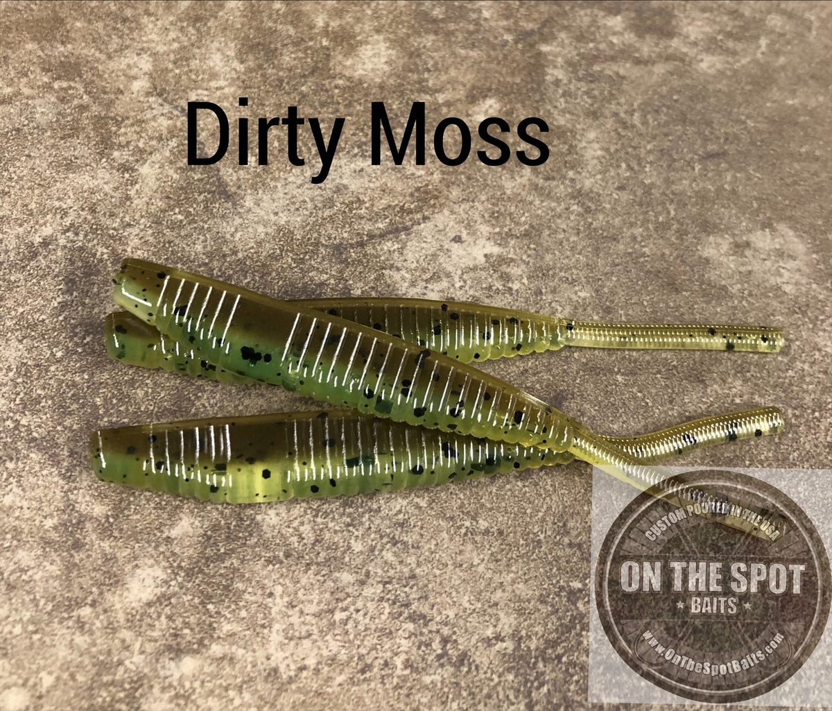 Dropshot Baits – On the Spot Baits