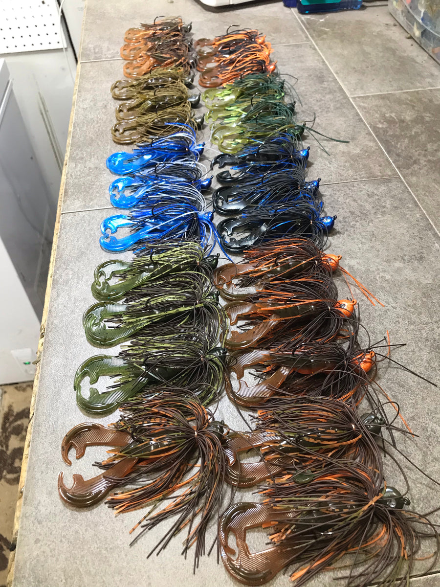 Jigs – On the Spot Baits