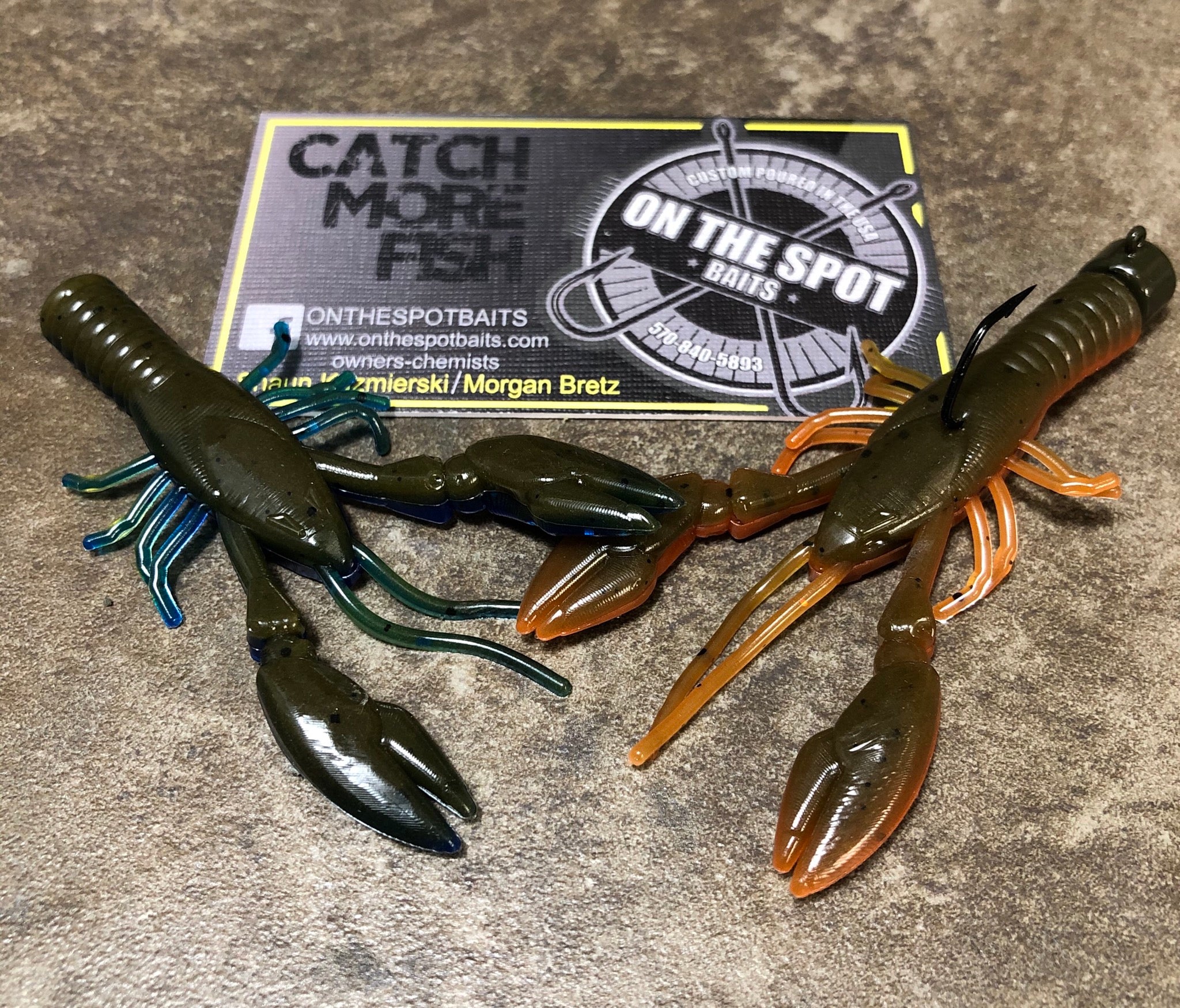 On the Spot Baits – On the Spot Baits