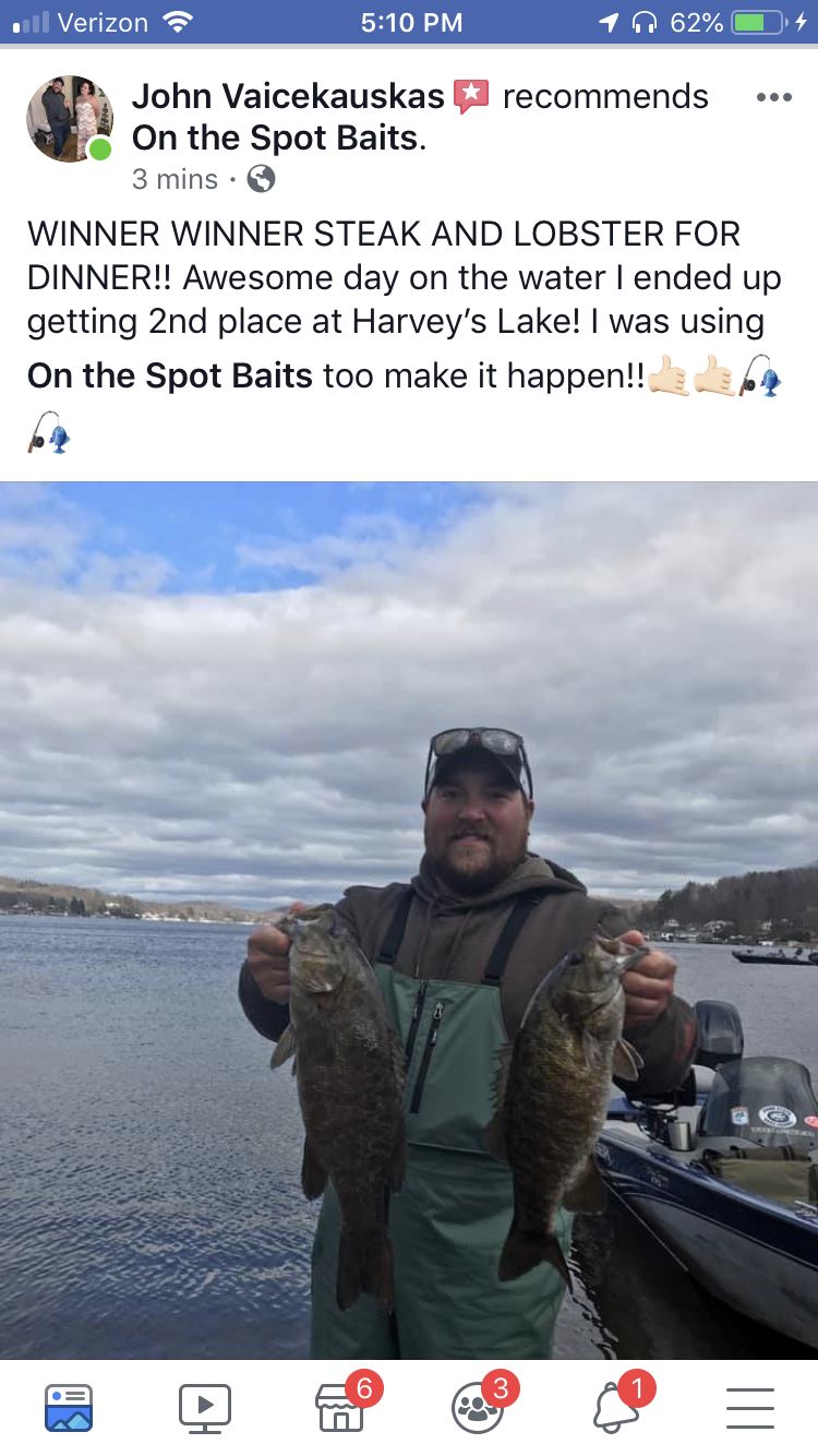 On the Spot Baits – On the Spot Baits