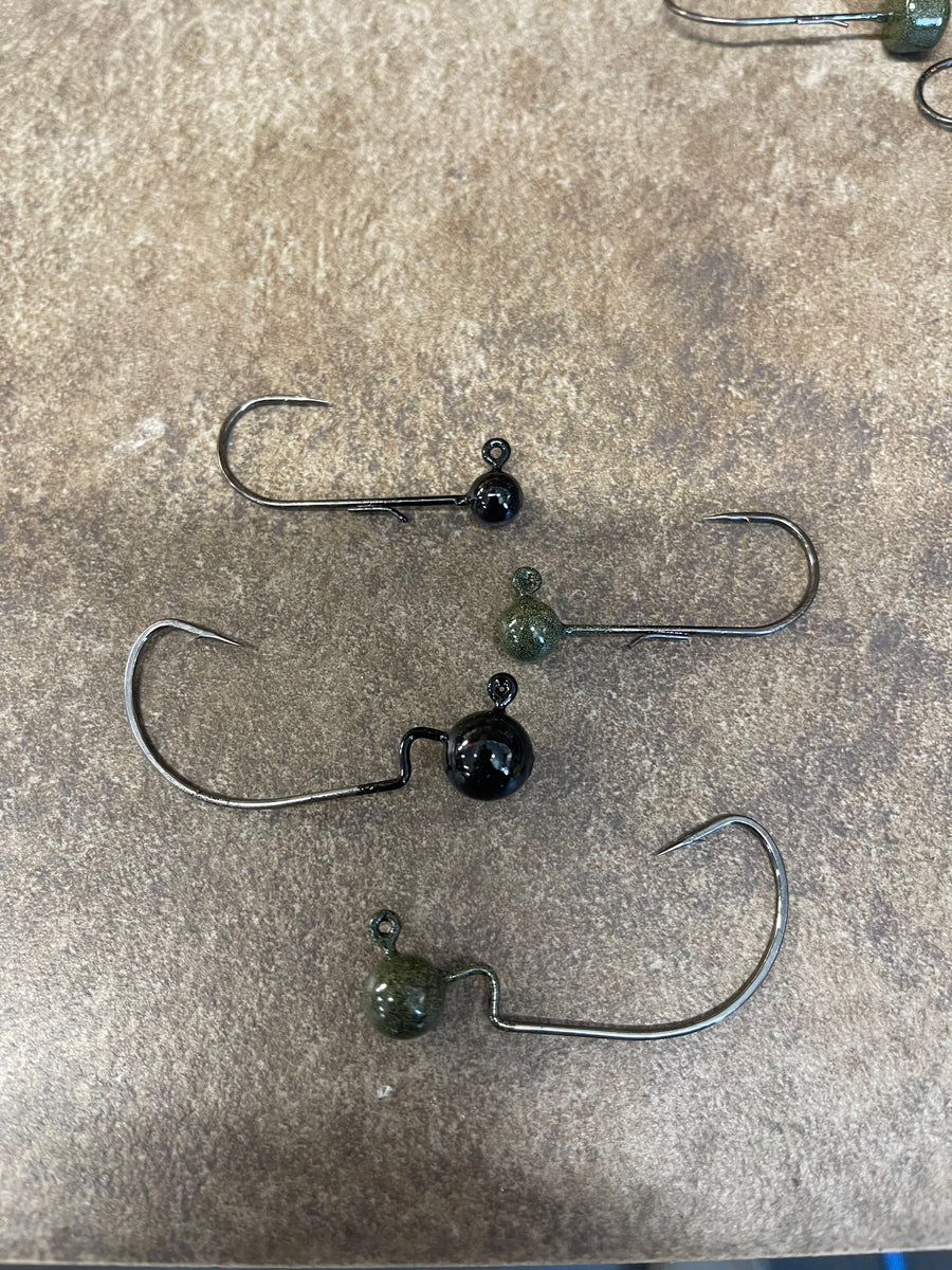 Ball Head Jig – On the Spot Baits