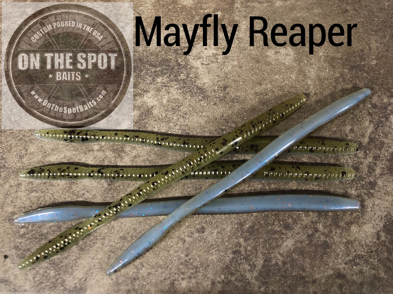 Worms – On the Spot Baits