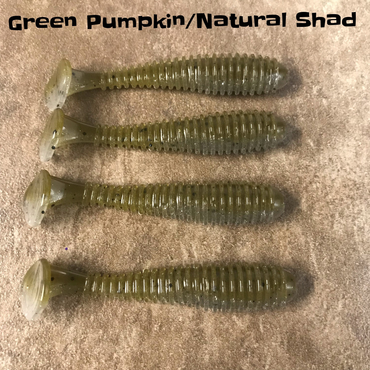 2.8'' Swimbait – On the Spot Baits